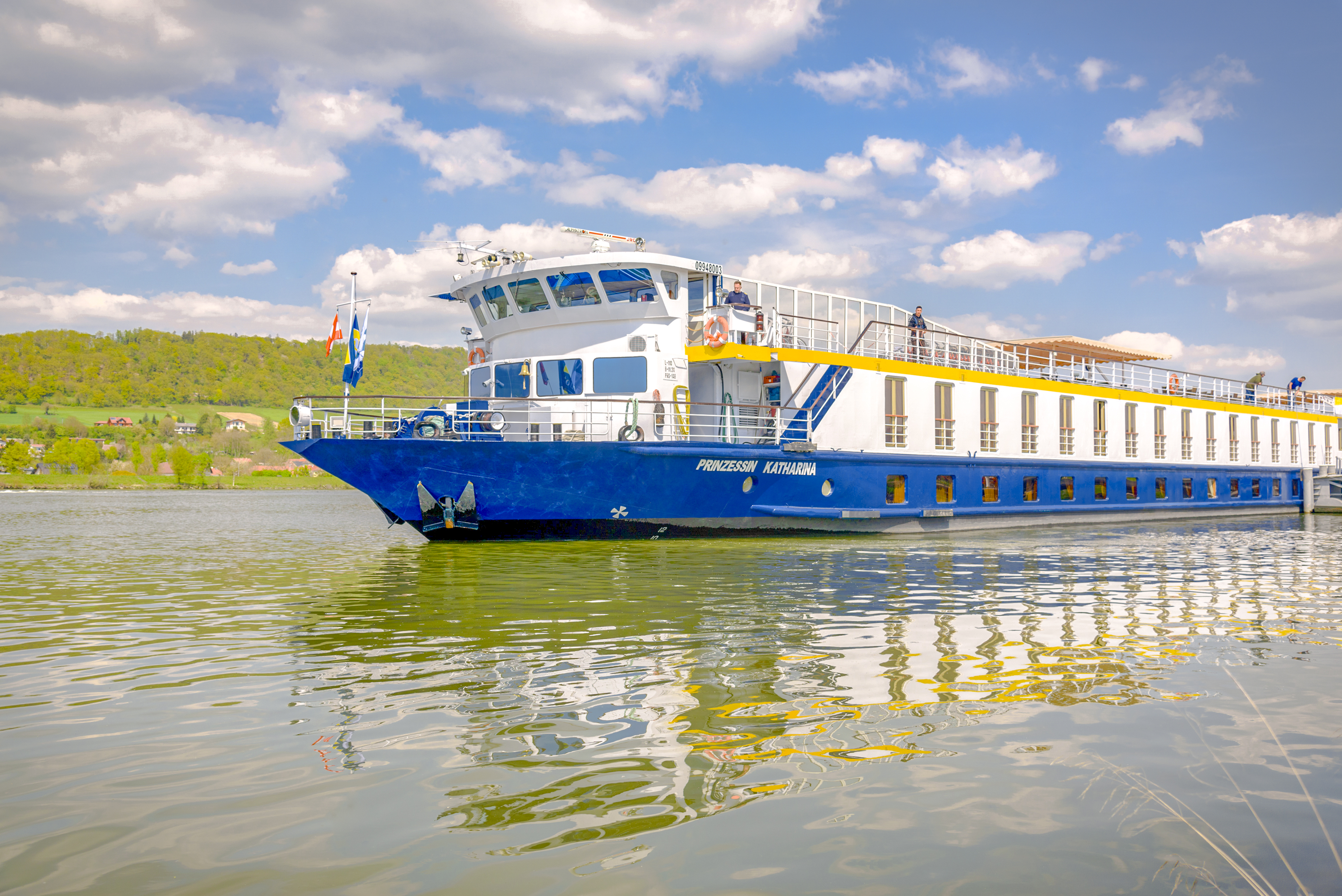 MS Prinzessin Katharina | Radweg-Reisen