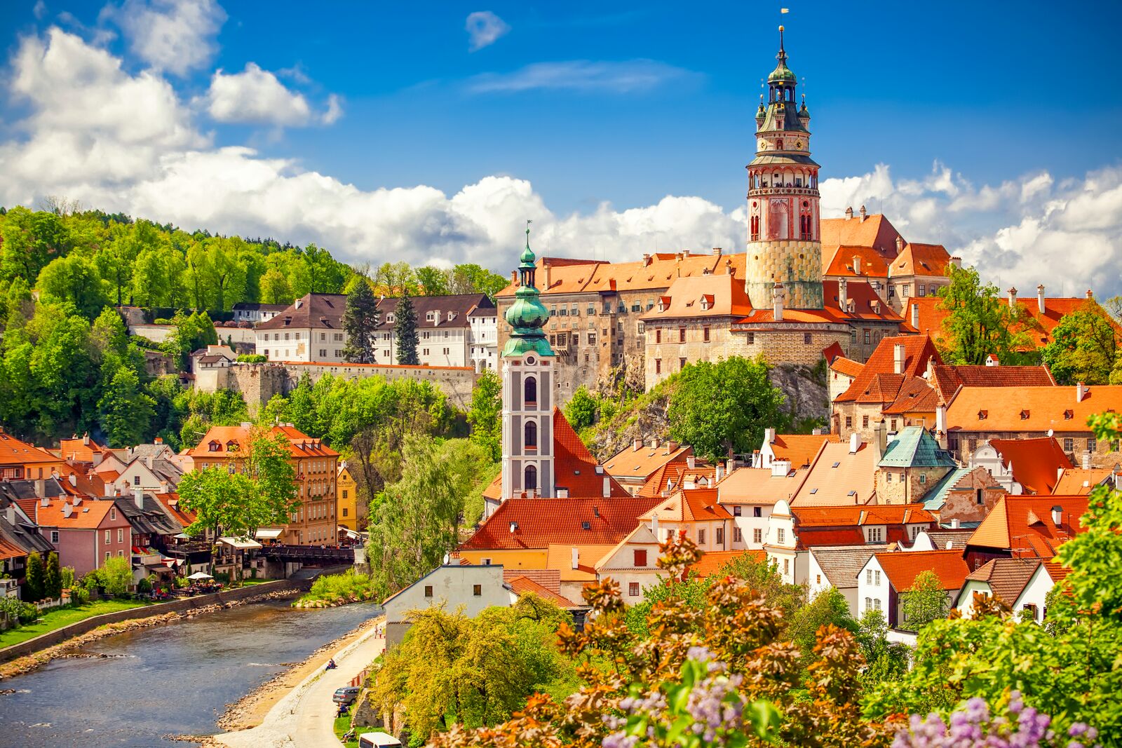 Der Moldau–Radweg | Radweg-Reisen