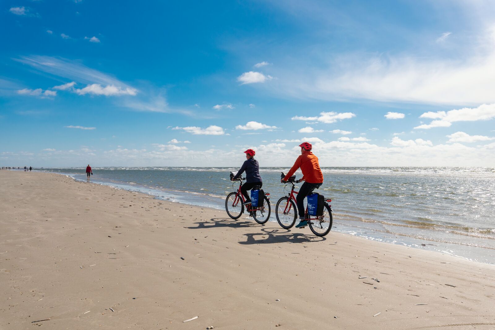 Sportliche Radtour an der Nordseeküste | Radweg-Reisen