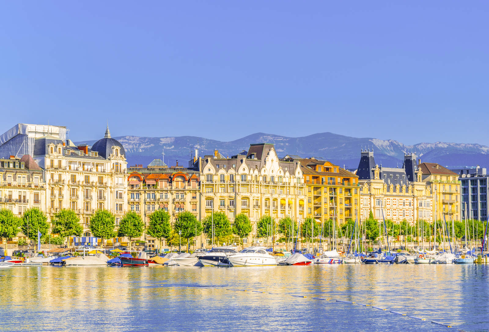 Radtour um den Genfer See | Radweg-Reisen