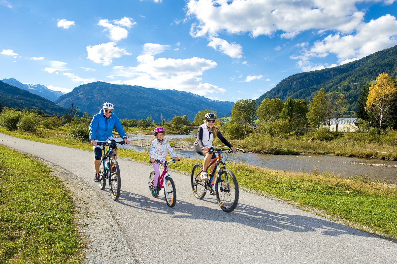 Familien-Radtour an der Mur | Radweg-Reisen