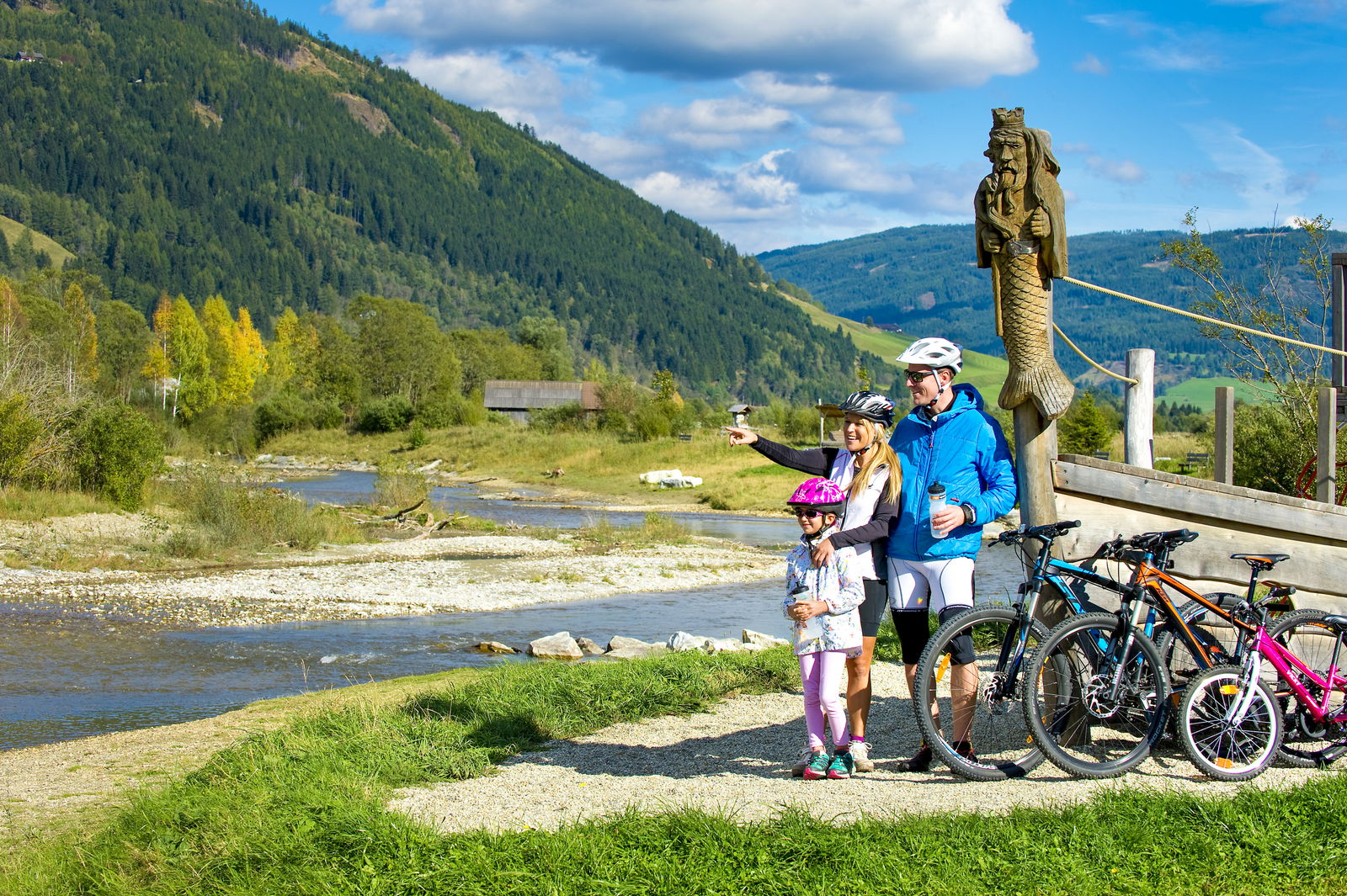 Familien-Radtour an der Mur | Radweg-Reisen