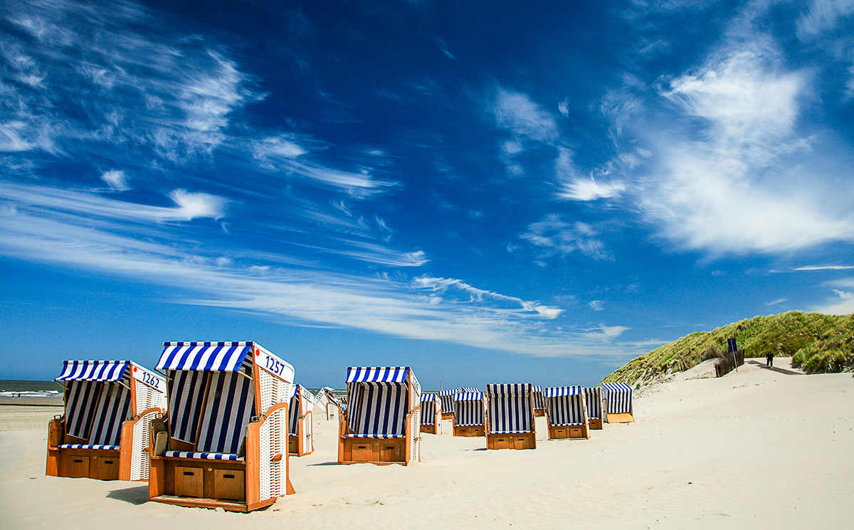 Radtour auf den Ostfriesischen Inseln | Radweg-Reisen