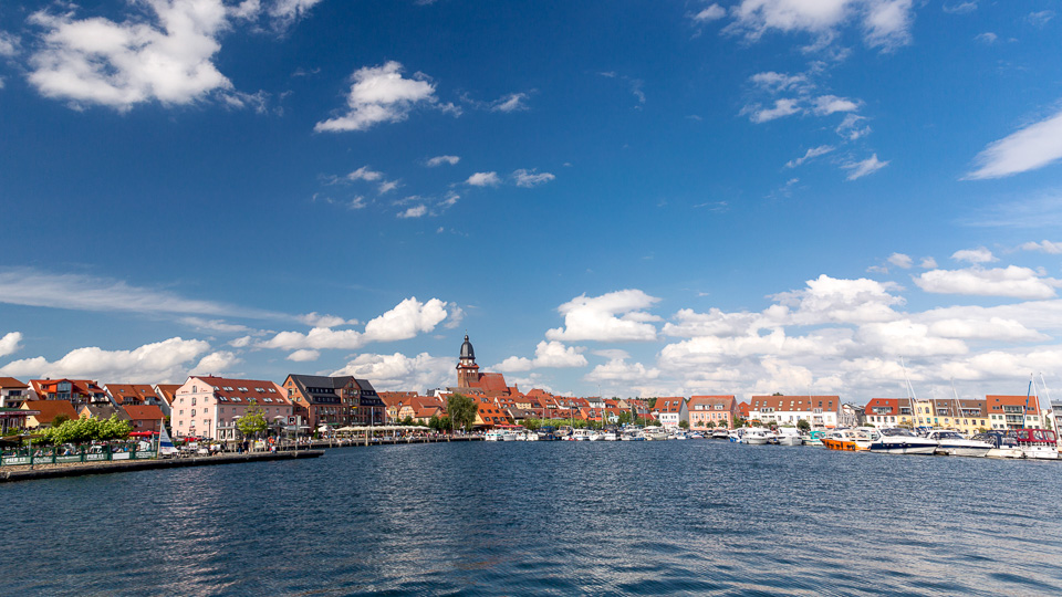 Radtour rund um die Müritz | Radweg-Reisen