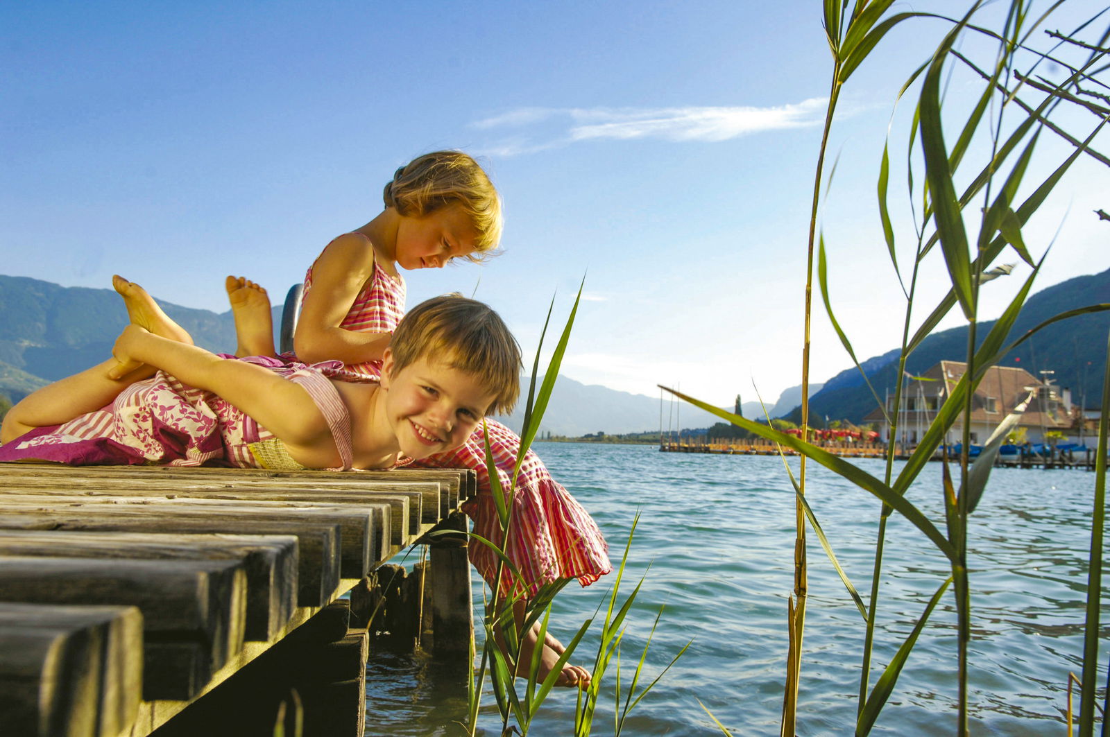 Familienradtour am Brombachsee | Radweg-Reisen