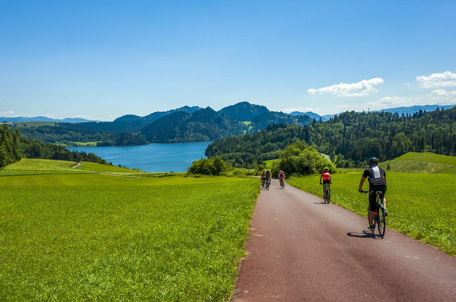 Der Dunajec-Radweg | Radweg-Reisen